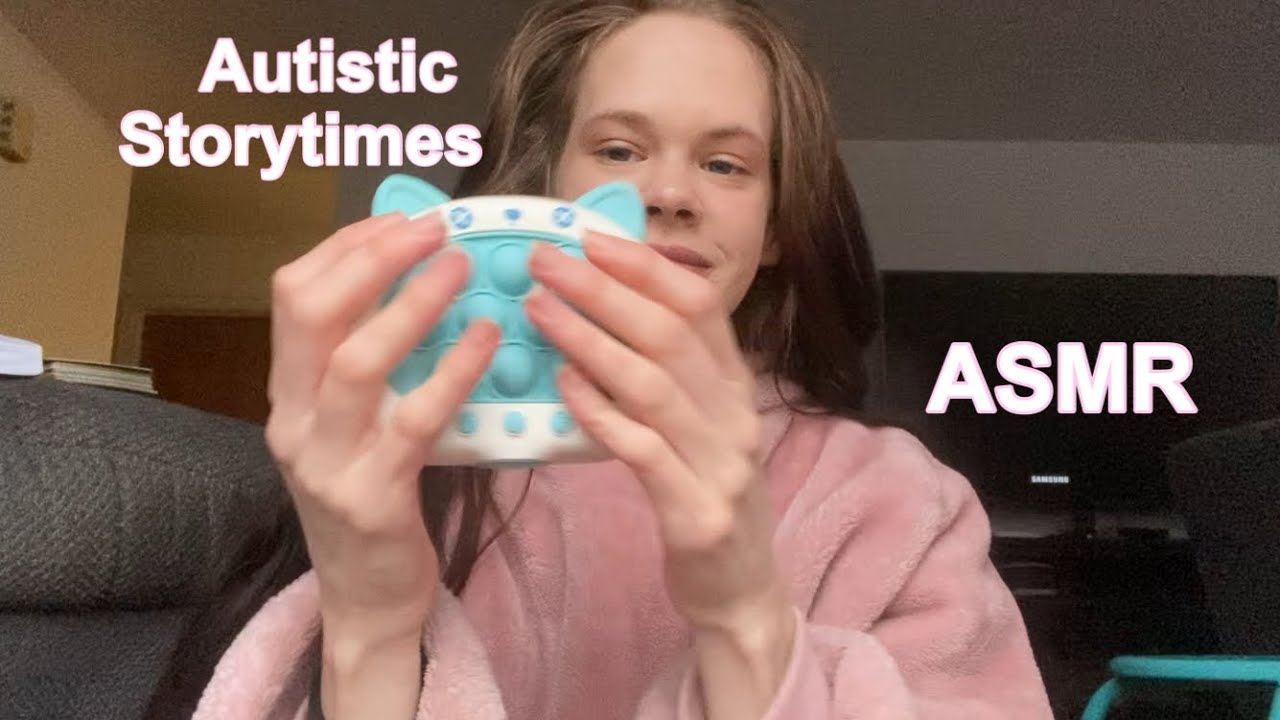 Cozy Convo abt Autism & Oracle Cards 🤍 (ASMR Fast Tapping, Soft Spoken ...