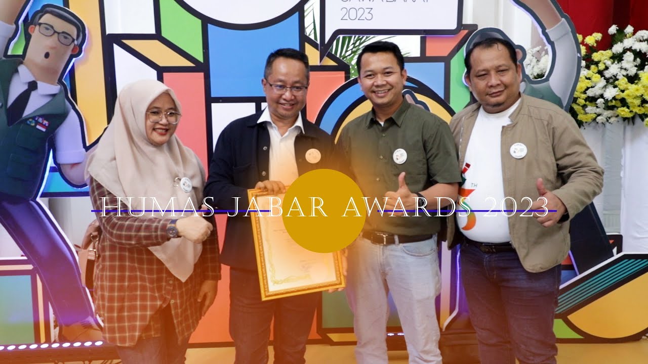 DISKOMINFOSANTIK RAIH PENGHARGAAN HUMAS JABAR AWARD 2023, CONTRIBUTOR ...