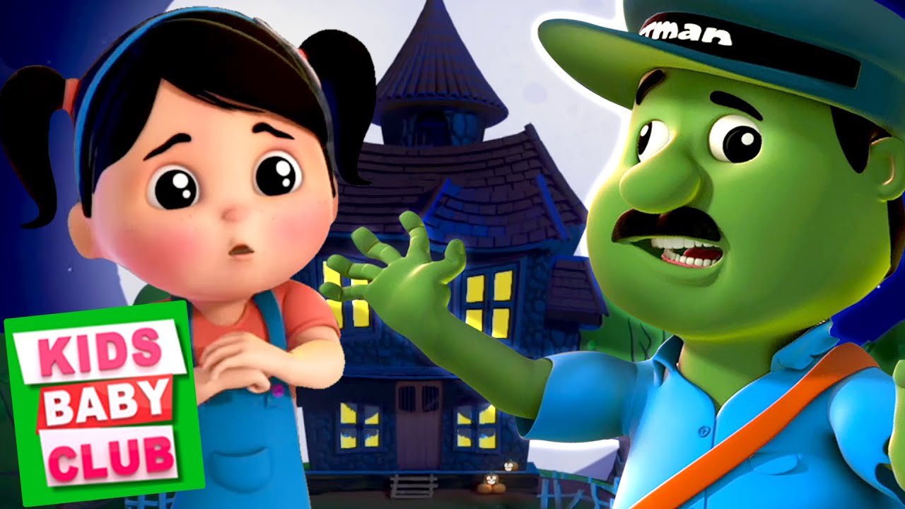 Knock Knock Who Is There | Halloween Song for Children | Halloween ...