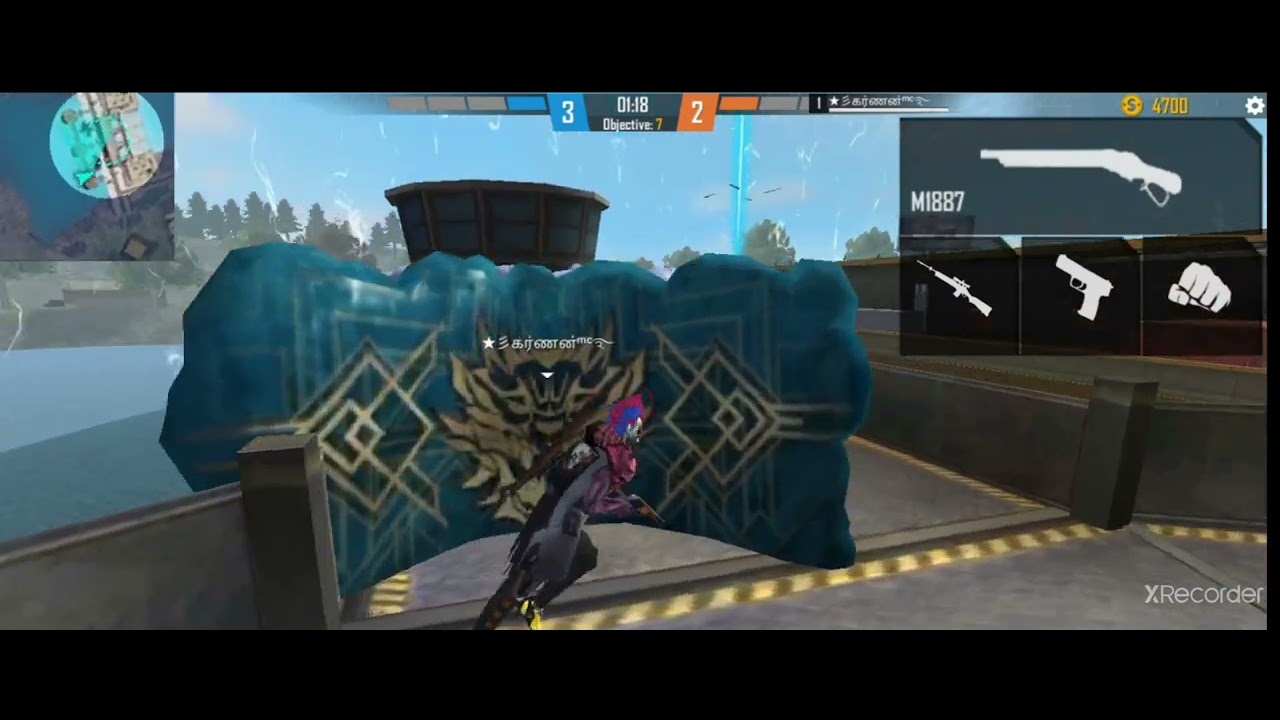 KARNAN FF 1VS1 ONE TAB 👽 - YouTube