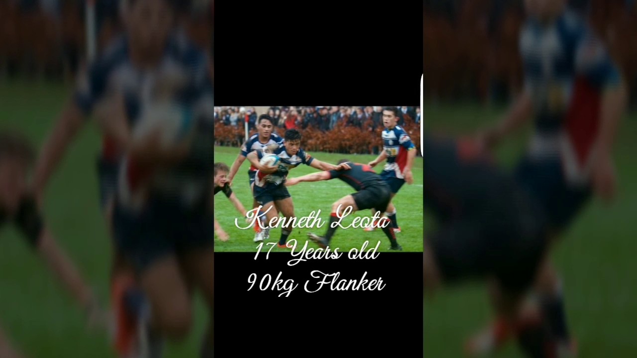 Kenneth Leota Highlights 17 years old - YouTube