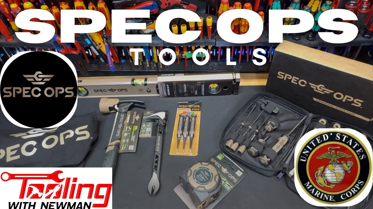 Spec Ops Tool Haul: Built by Veterans, Forged with Purpose - YouTube