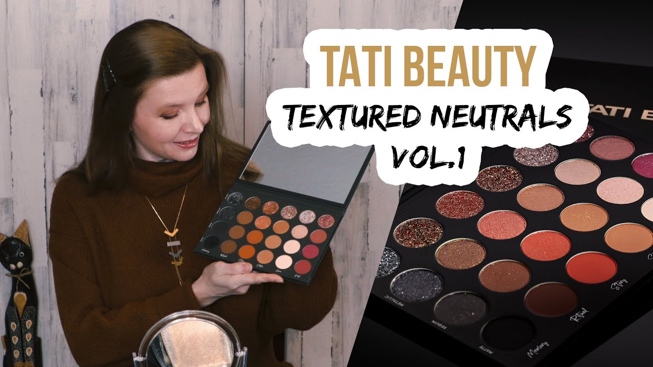 Testing Tati Beauty Palette – Textured Neutrals Vol. 1 - YouTube