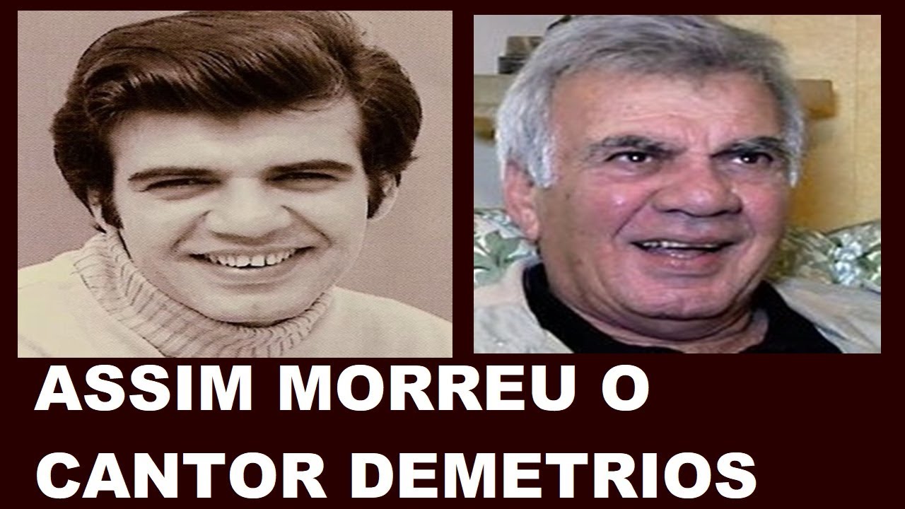 DEMETRIUS O ÍDOLO DA JUVENTUDE . Morreu e deixou saudade. - YouTube