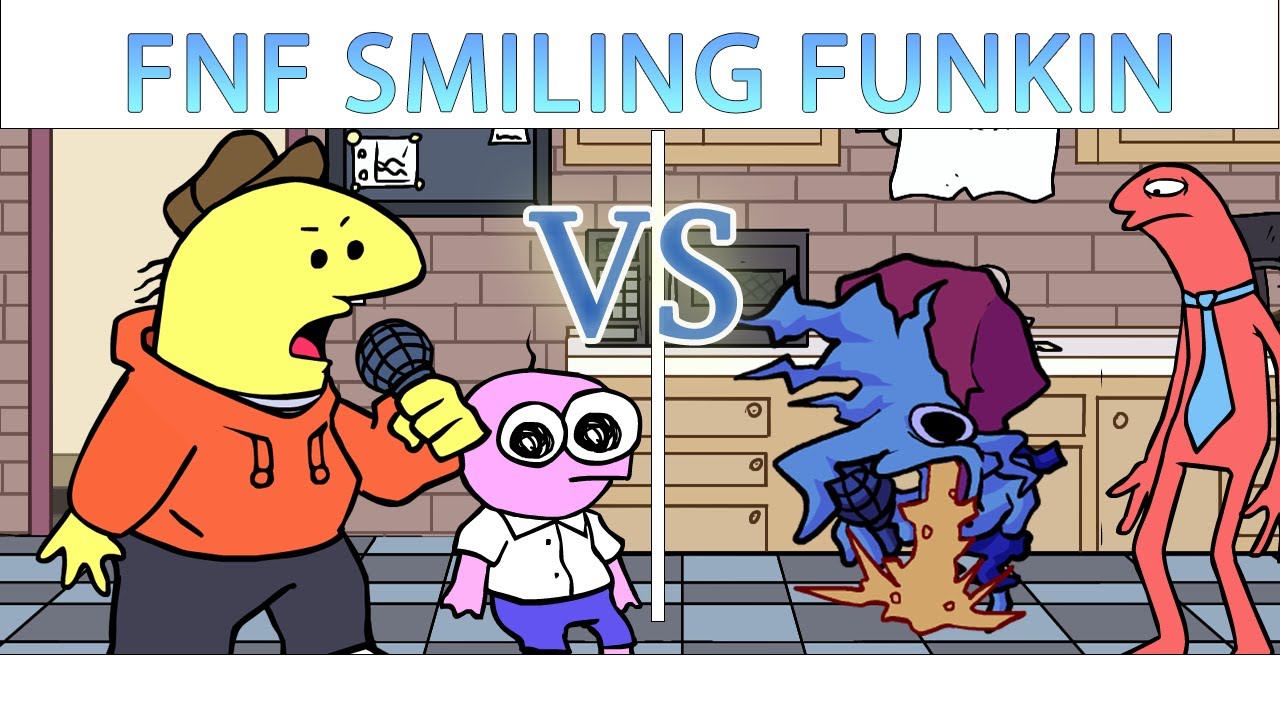 FNF Smiling Funkin - Bf vs Charlie, Pim Mobiles FullGameplay Mods - YouTube