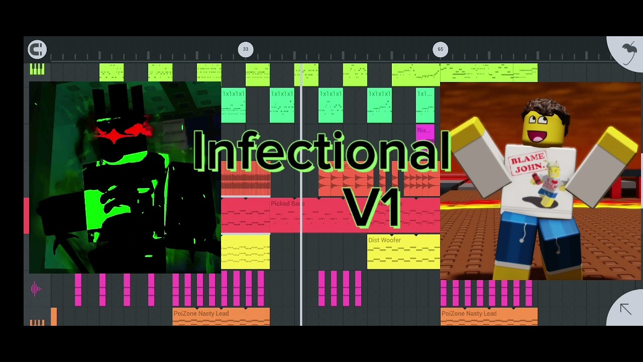 Infectional V1 (Forsaken FNF Song) - YouTube