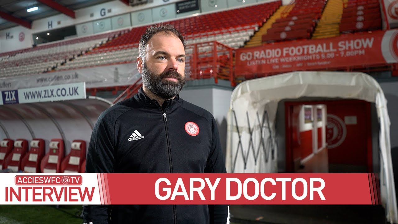 REACTION | Gary Doctor | v Motherwell | 27 Nov 2022 - YouTube