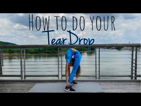 How To Do Your TearDrop - YouTube