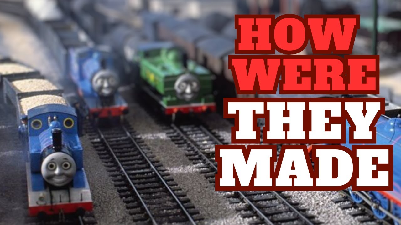 How they made the Gauge 1 Engines In Thomas the Tank Engine and friends ...