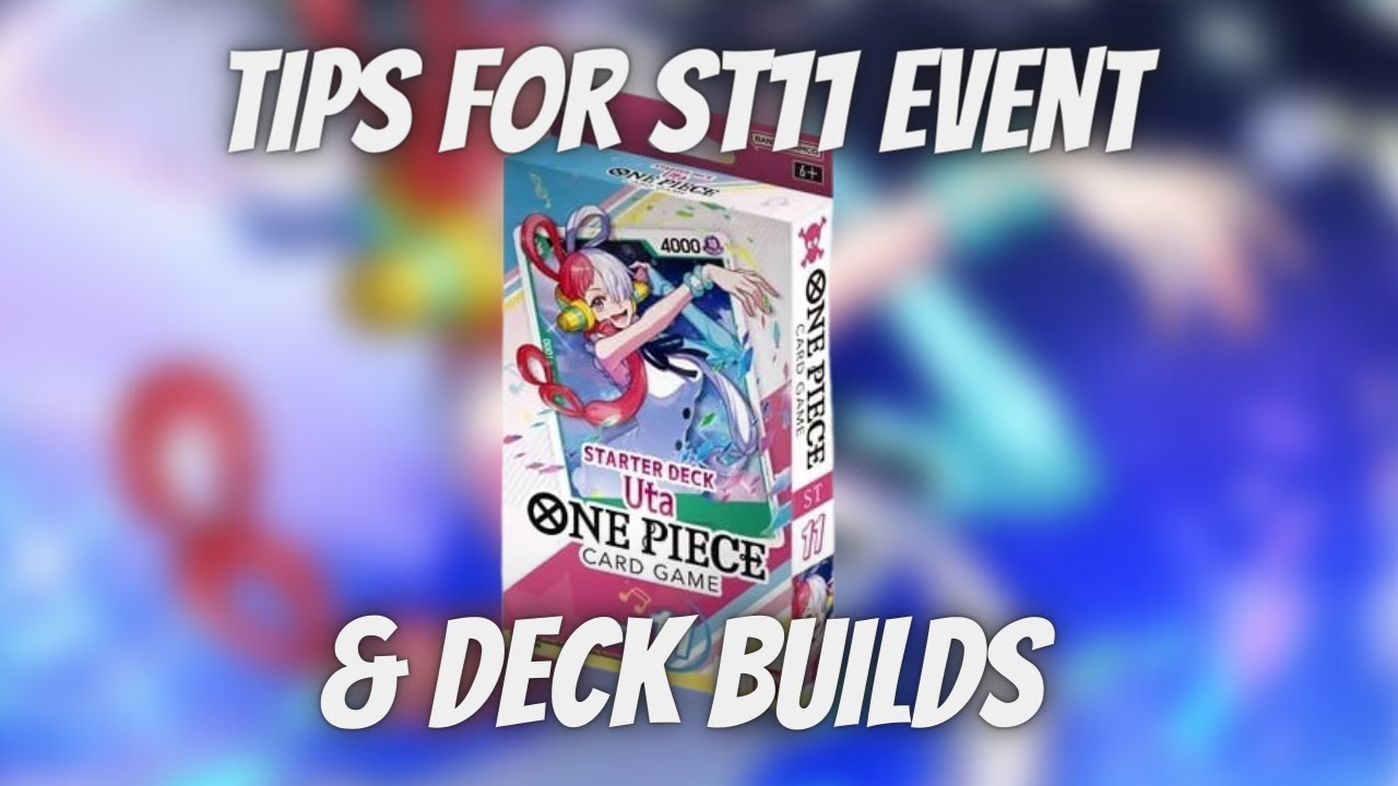 Everything you NEED to know for ST11 Uta - YouTube