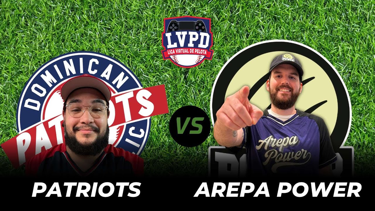 PATRIOTS VS AREPA POWER | DIA 9 | LVPD - YouTube