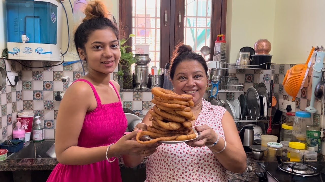 Sel Roti🫓 + Nepali Traditional Food@theraicouple - YouTube