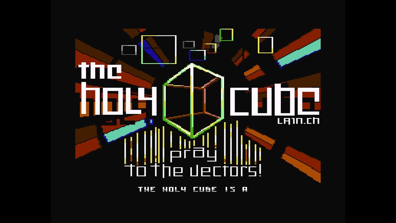 GRAMY NA C64... "THE HOLY CUBE" (2023) - YouTube