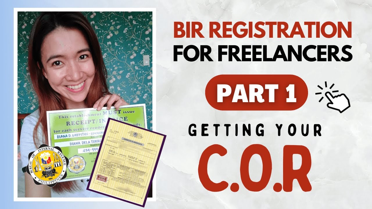 👉 BIR REGISTRATION for Freelancers | Self-Employed Professionals ...