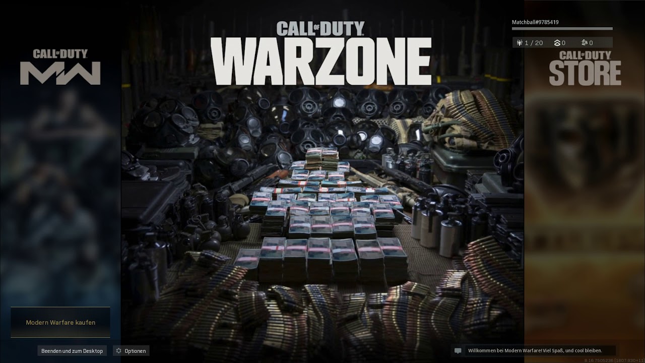 Call of Duty: Warzone - Title screen 🇬🇪 - YouTube
