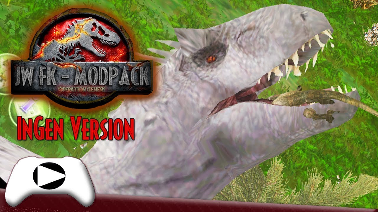 JPOG JWFK-ModPack #Nova Versão de ALTA QUALIDADE da Equipe InGen ...
