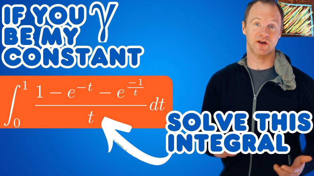 if you gamma be my constant, you gamma solve this integral - YouTube