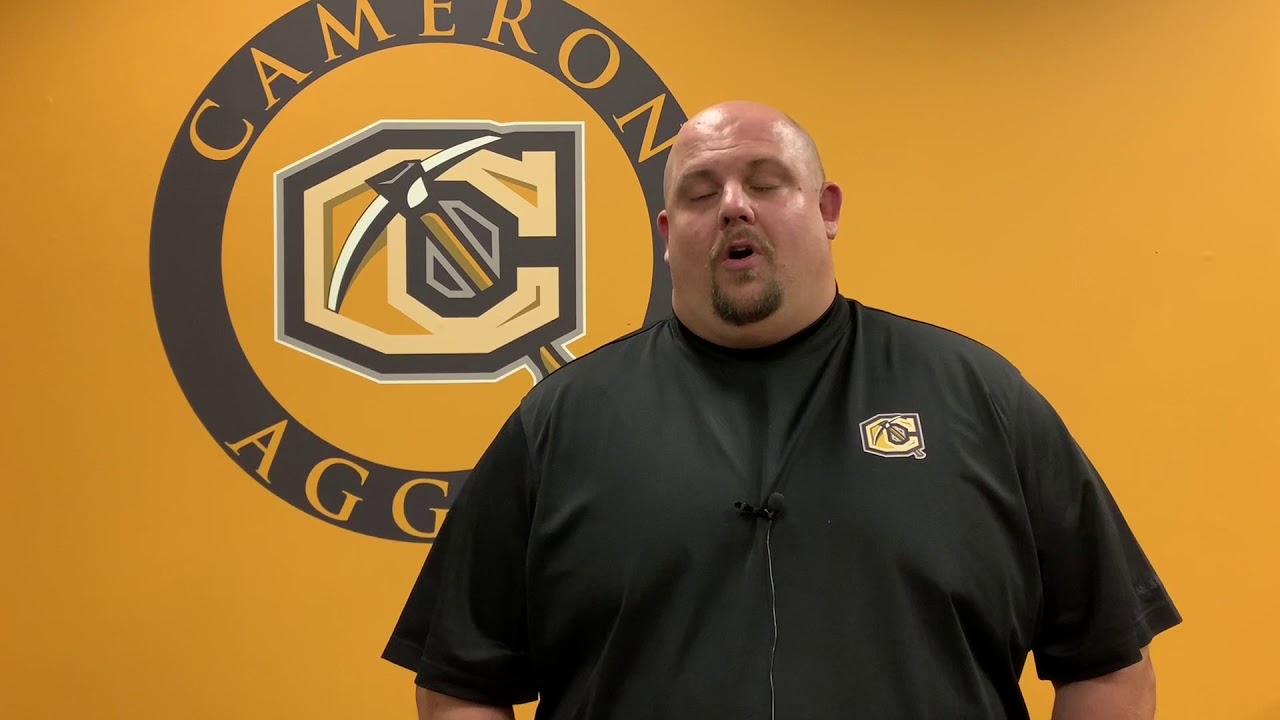Cameron Coaches Corner: Brandon Stephenson - YouTube