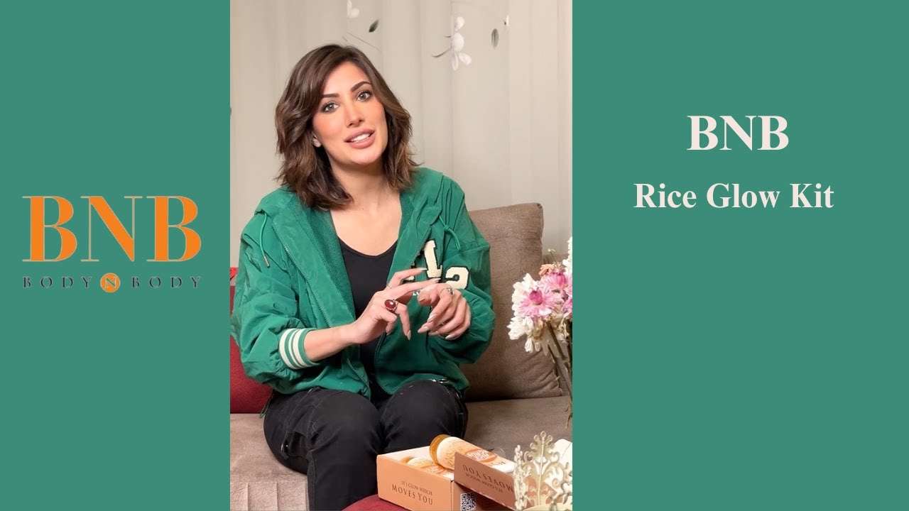 BNB Rice Extract Bright and Glow Kit | 20% OFF on BNB Organic Rice ...