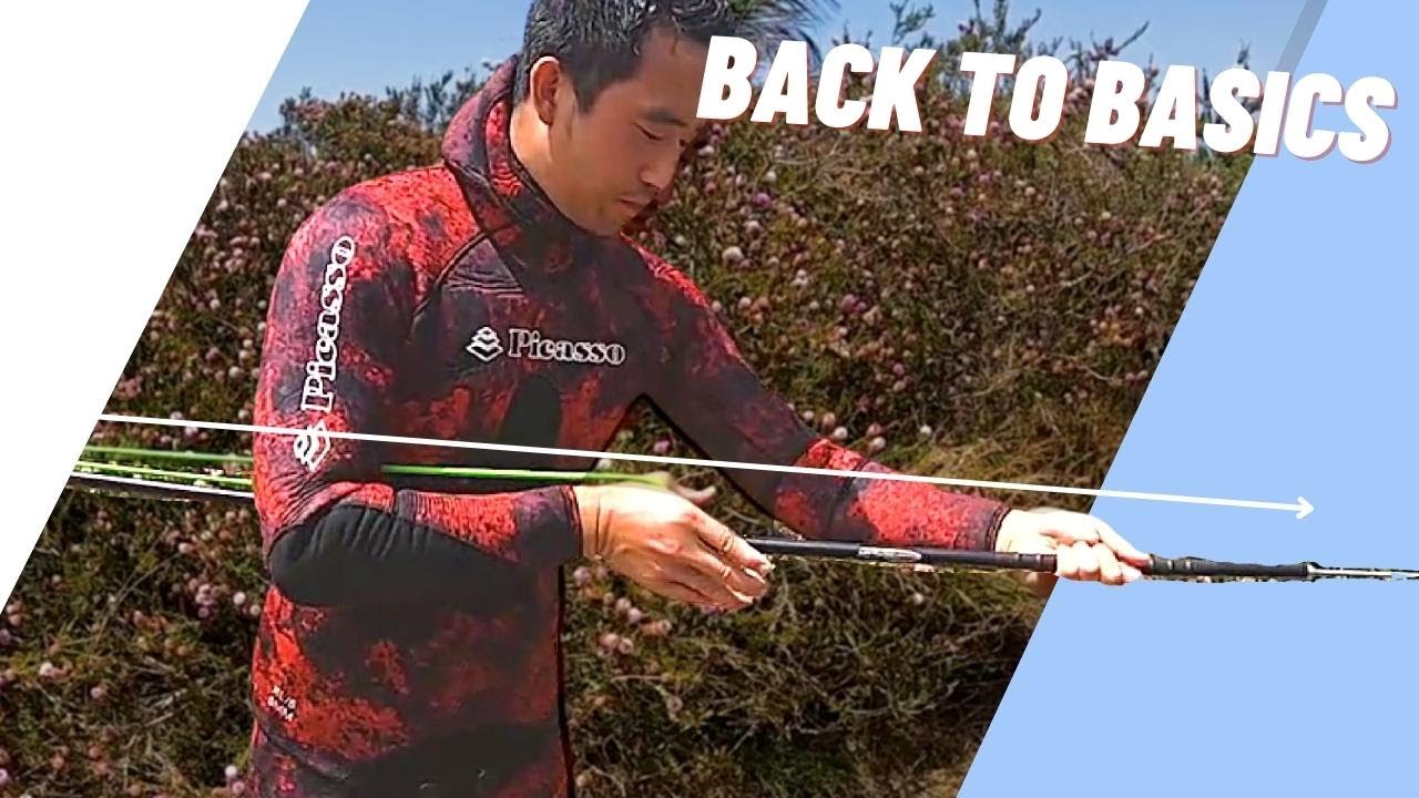 Easy Entry into Spearfishing - YouTube