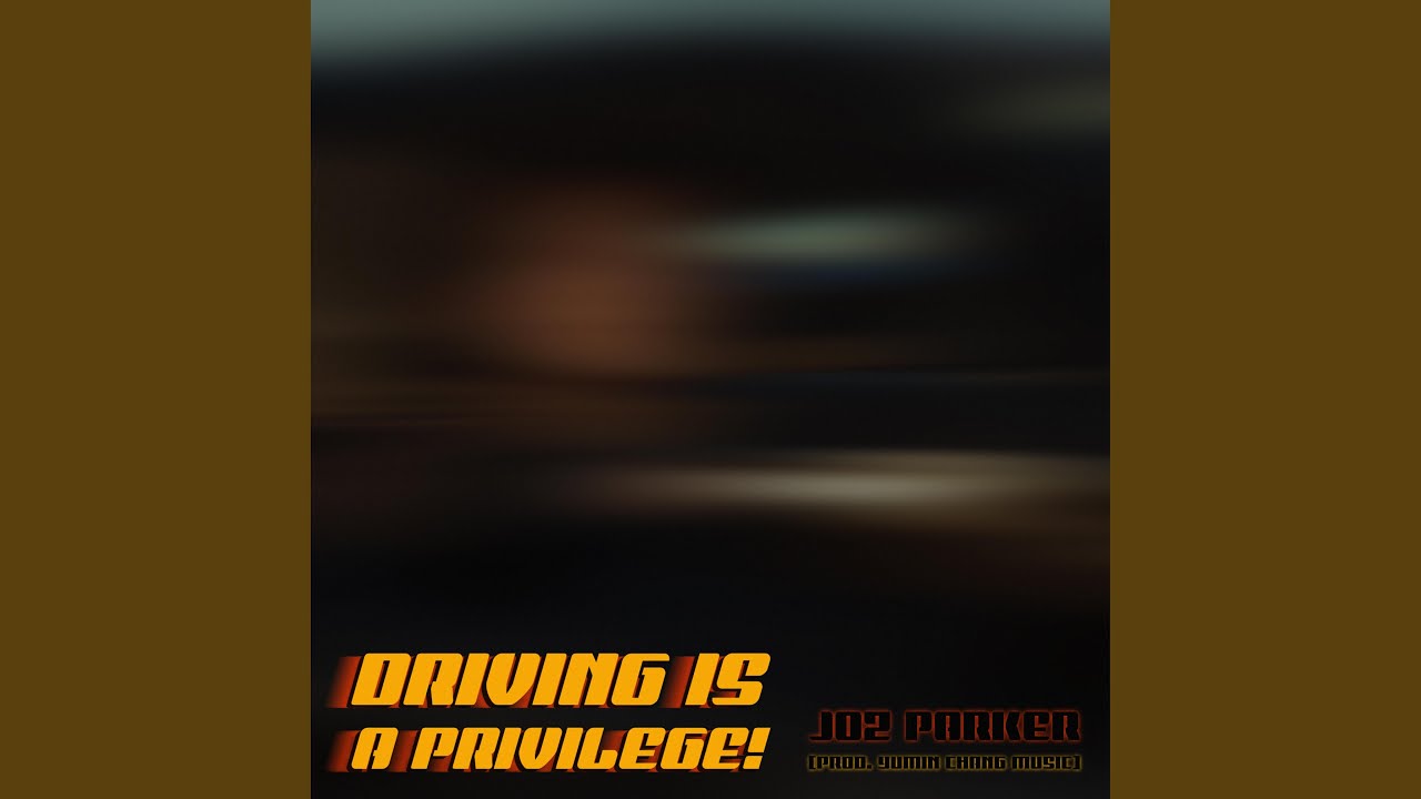 DRIVING IS A PRIVILEGE! (Instrumental) - YouTube