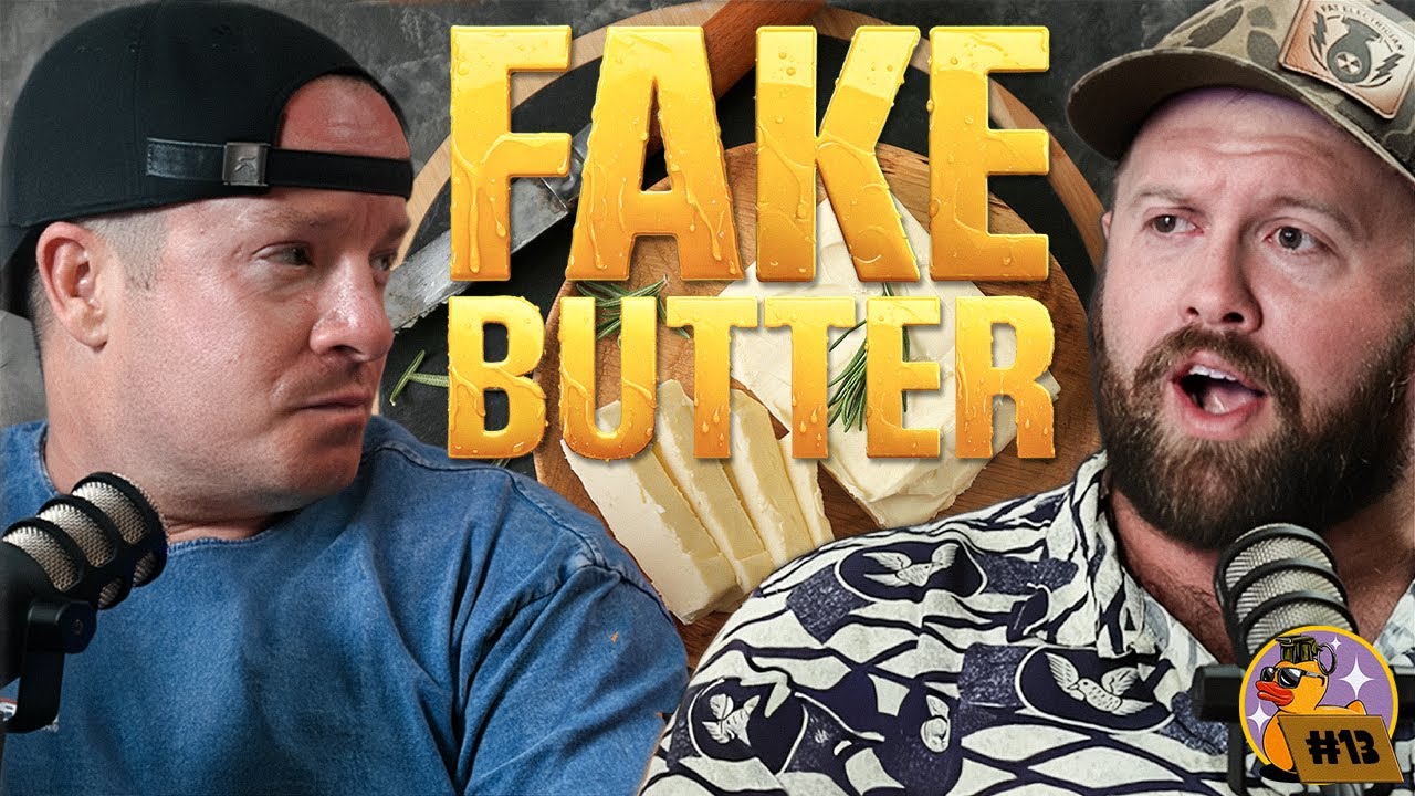 Fake Butter ft. The Fat Electrician | Underwhelming Podcast Ep 13