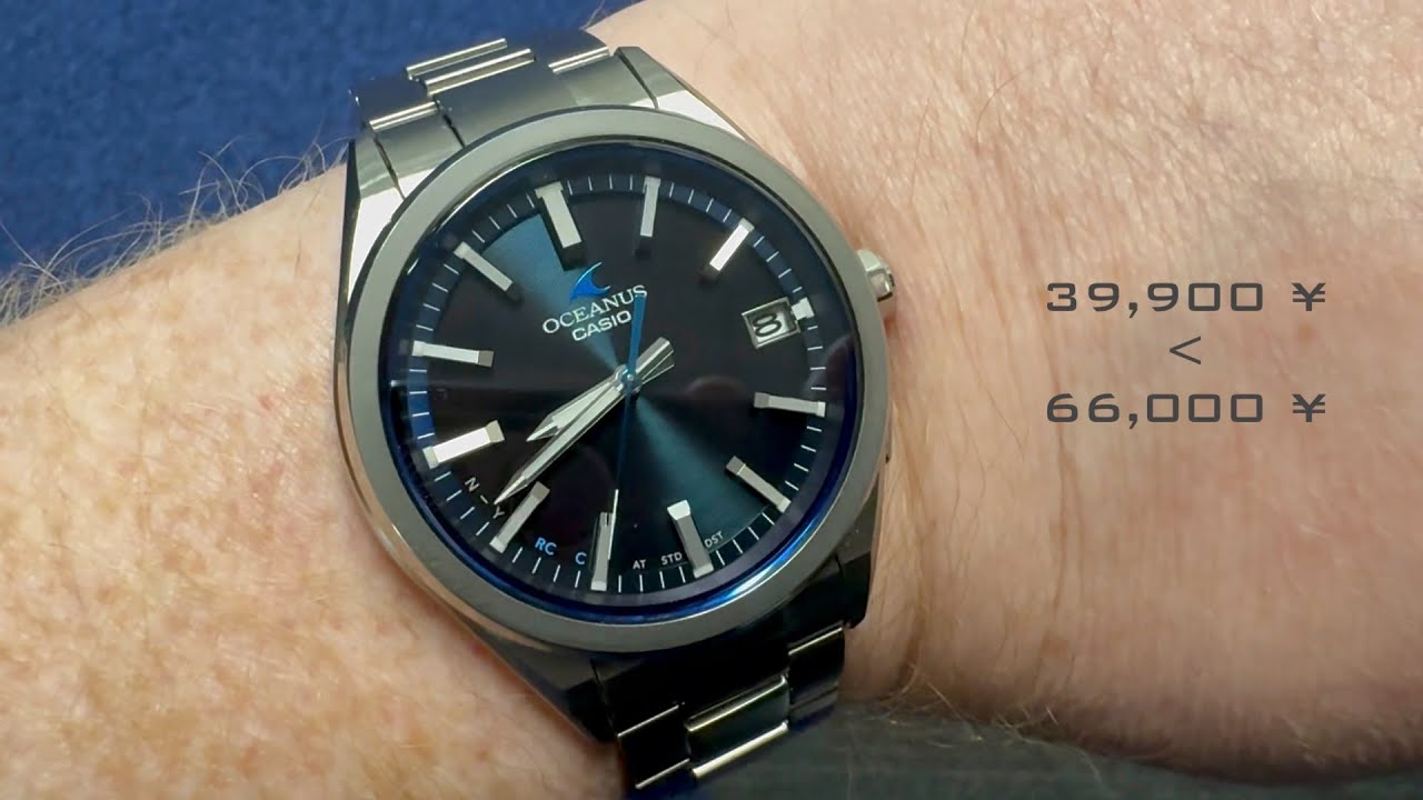 I Saved 40% At Retail On This Casio Oceanus OCW-T200S-1AJF - YouTube