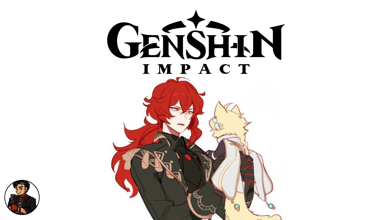 Aether turned into a cat (Genshin Impact Comic Dub) - YouTube