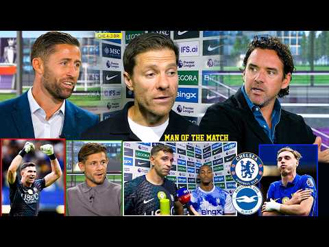 Chelsea vs Brighton 4-3 Alonso Goes Crazy as Martínez Makes His Debut 🔥 | All Crazy Reactions