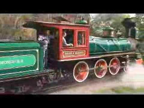 Walt Disney World Railroad #3 - Roger Broggie - YouTube