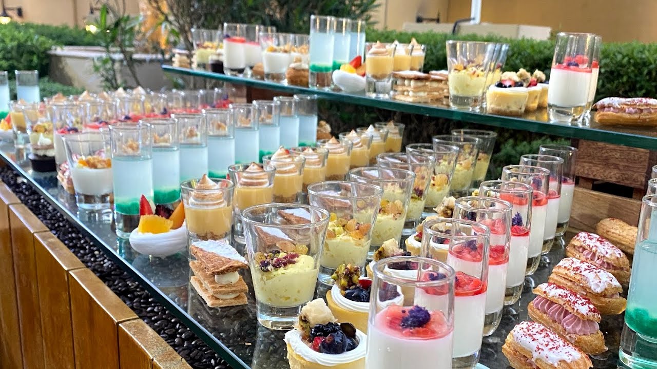 how to set up dessert buffet counter | buffet set up ideas |#buffet # ...