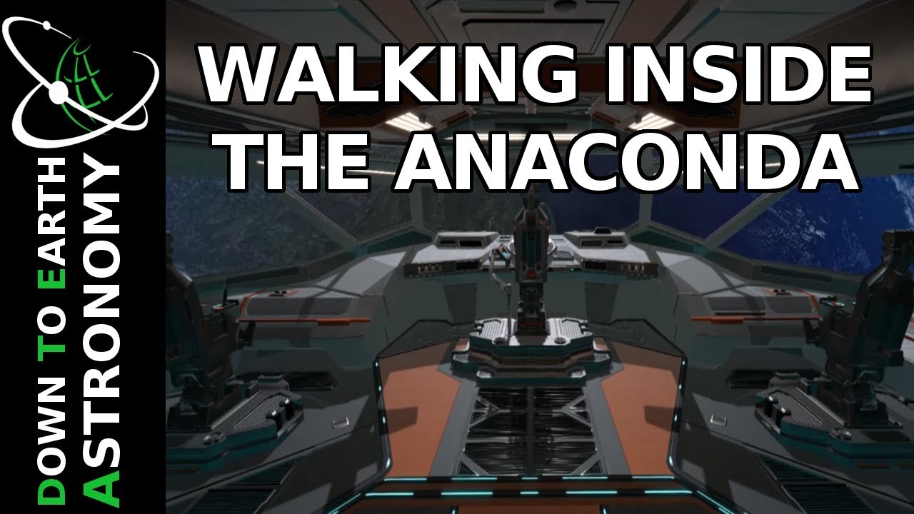 Anaconda Interior - Let's take a walk - YouTube