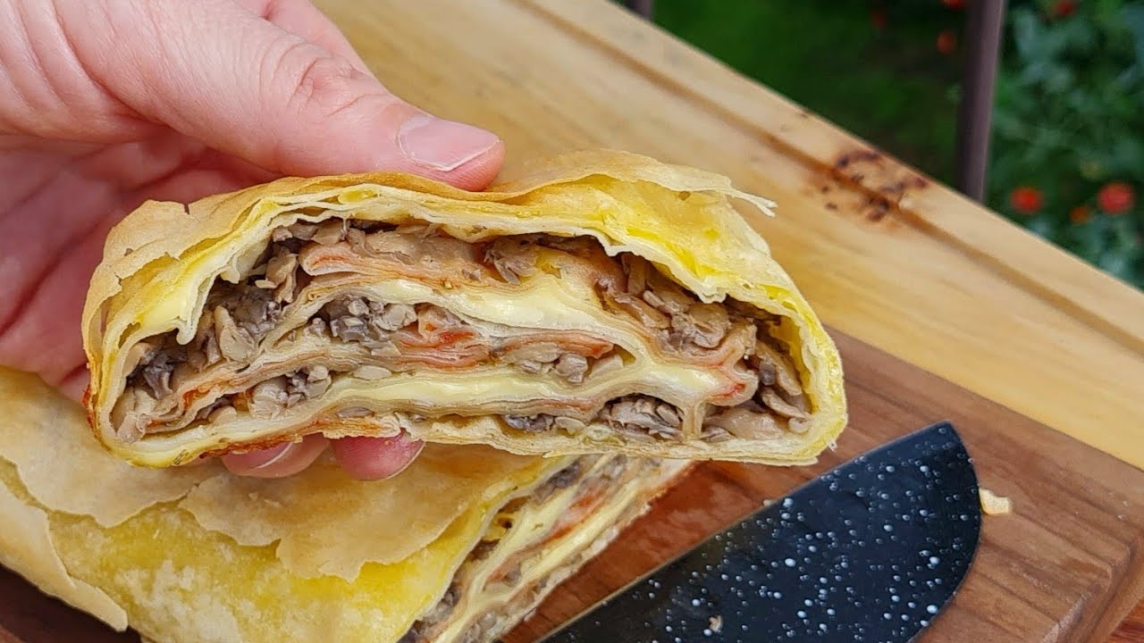 Posno! Posna pizza pita - YouTube