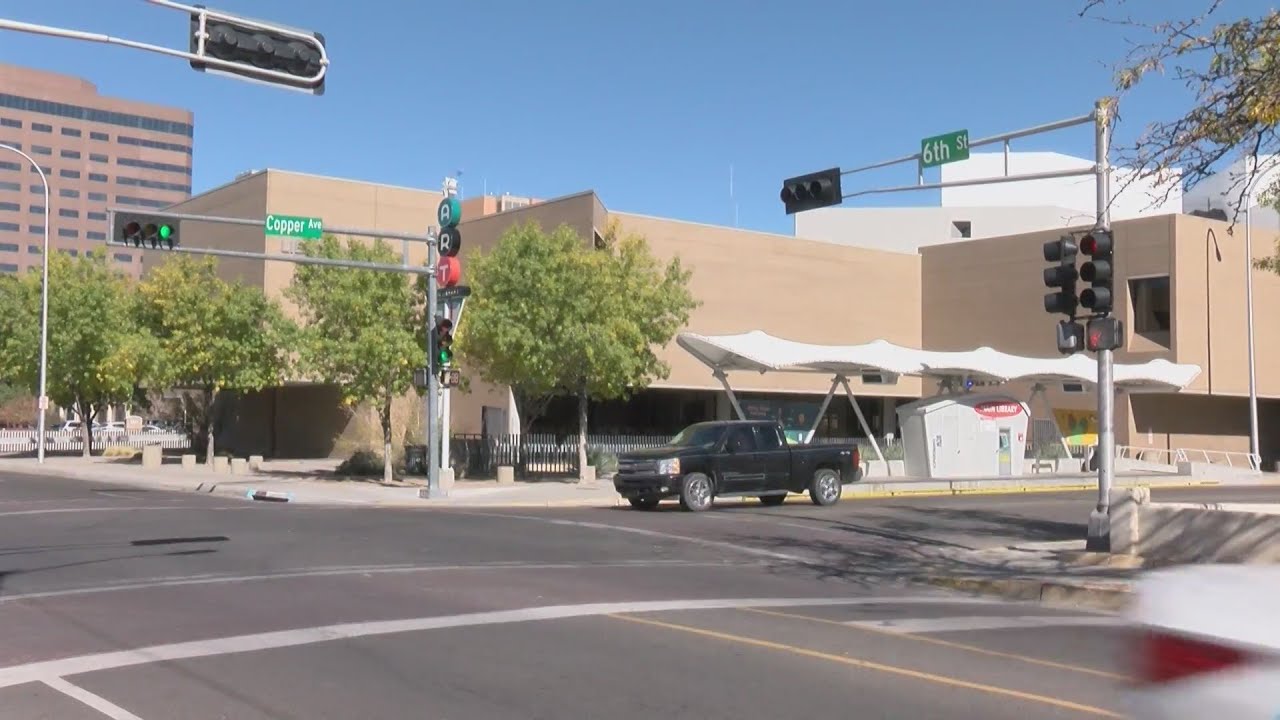 Early Saturday homicide investigation in downtown Albuquerque - YouTube