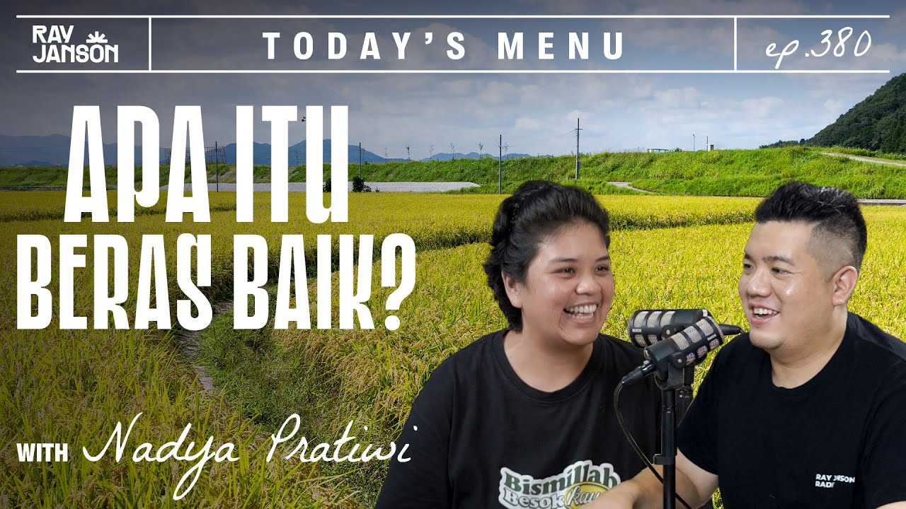 #380 HIDUP SEHAT DIMULAI DARI BERAS YANG BAIK!🥰 WITH NADYA PRATIWI | RAY JANSON RADIO - YouTube