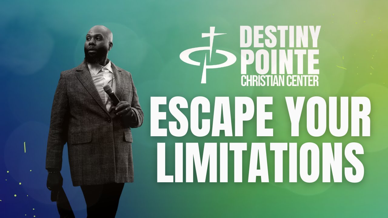 ESCAPE YOUR LIMITATIONS - Pastor Noah Floyd - YouTube