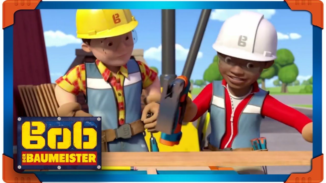 Bob der Baumeister Deutsch | Lern mit Leo, Jigsaw! | Kinder ...