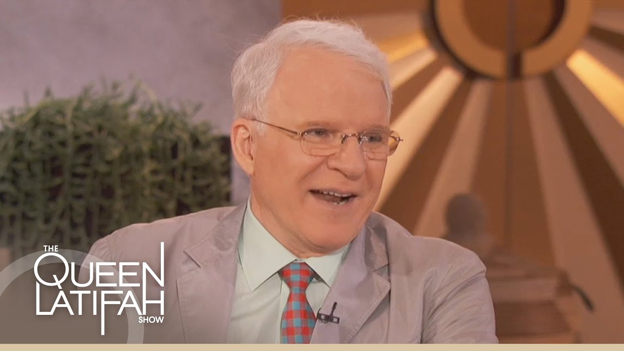 Steve Martin is the Man on Twitter - YouTube