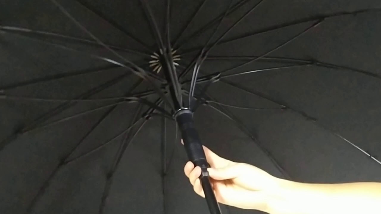 New Strong Windproof Umbrella - YouTube