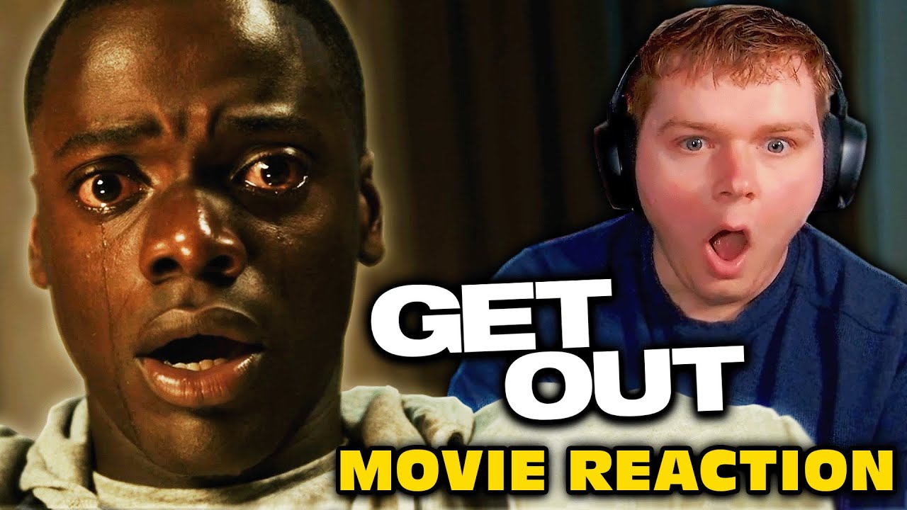 I Watched GET OUT (2017) for the FIRST TIME | Movie Reaction - YouTube
