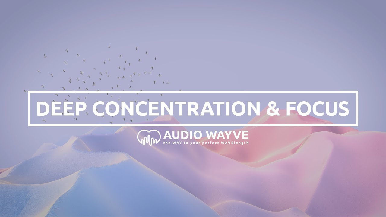 Ambient Relaxing Study Music - Deep concentration & memory - YouTube