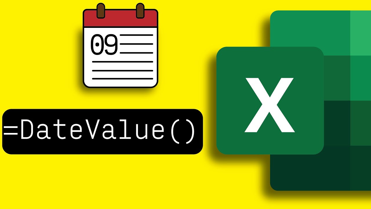 How To Use The DateValue Function In Microsoft Excel YouTube how-to-use-the-datevalue-function-in-microsoft-excel-youtube