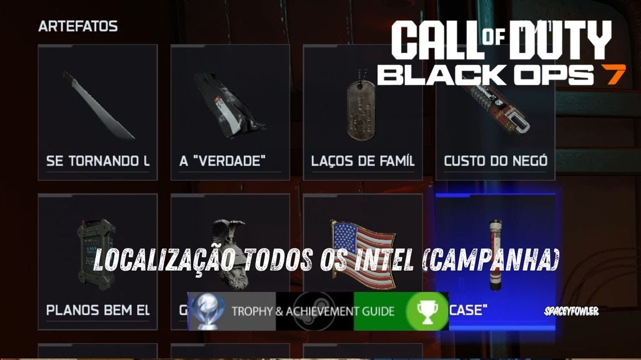Call Of Duty: Black Ops 7 - All Campaign Missions Intel Locations Guide ...