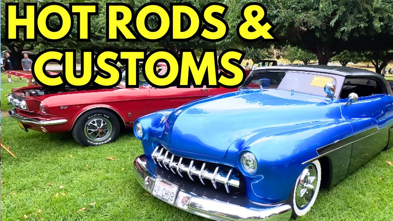Hot Rods and Customs Car Show at Valley Center, CA | RAT RODS! - YouTube