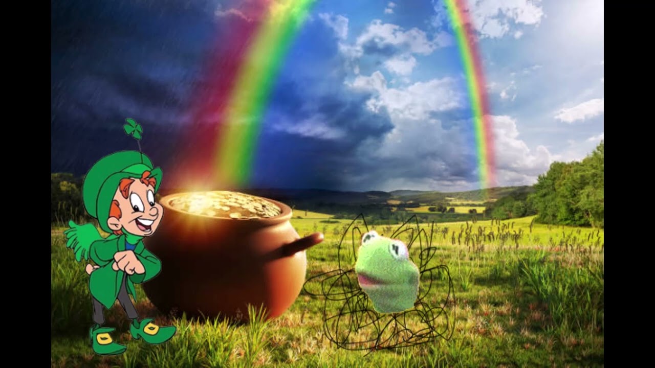 Pube Muppet Finds a Leprechaun - YouTube
