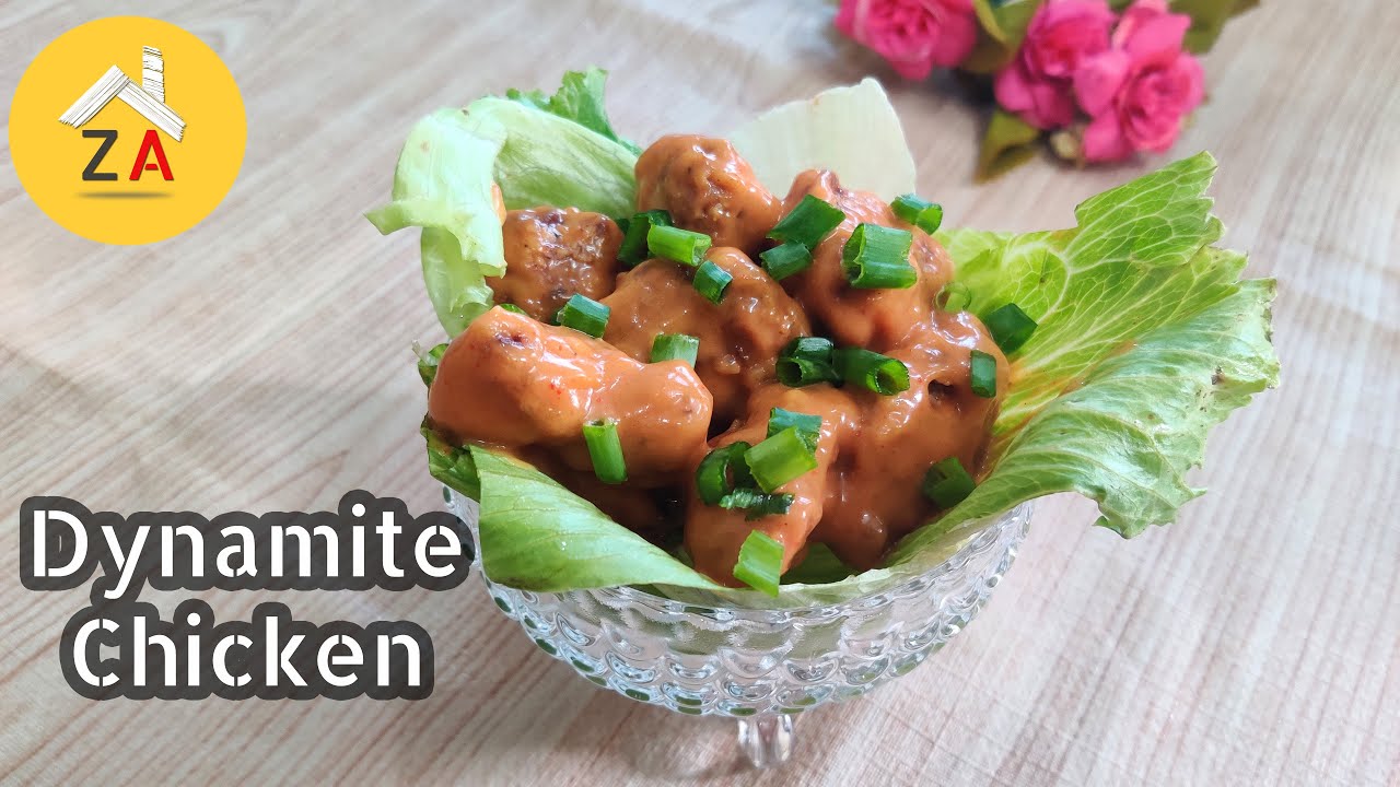 Dynamite Chicken | ಡೈನಮೈಟ್ ಚಿಕನ್ | Restaurant style recipe | KFC style ...