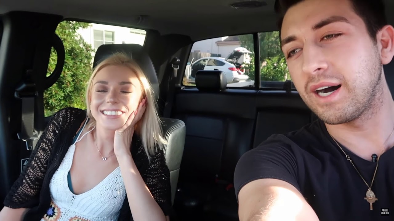 Kissing Prank - Sister Edition - YouTube