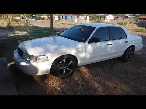 Crown Vic build overview - YouTube