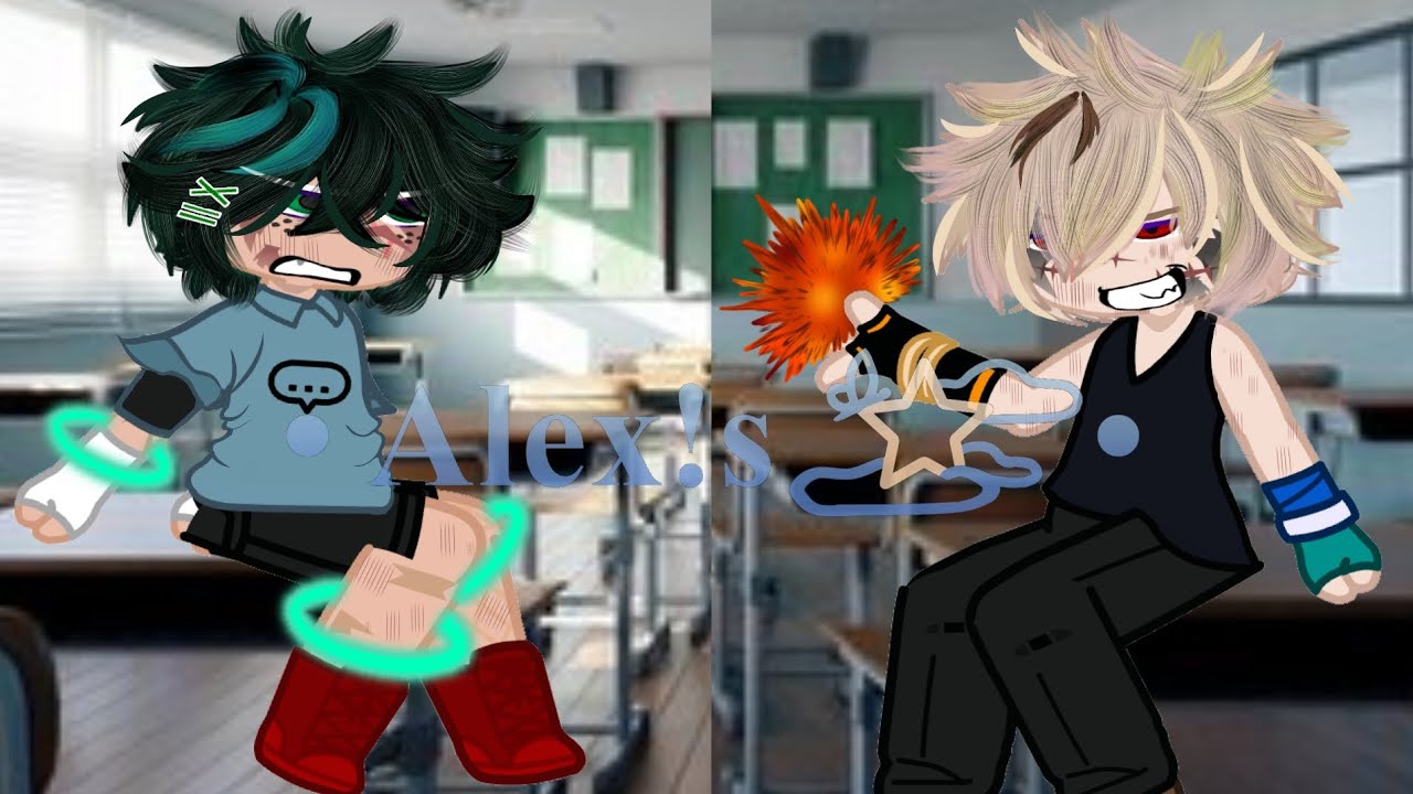 Detention " meme/trend [] original VERSION? [] MHA x GACHA [] After ...
