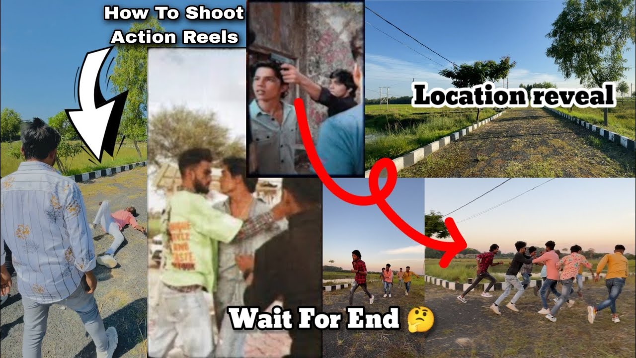 How to shoot action video | action video for reels on Mobile Instagram ...